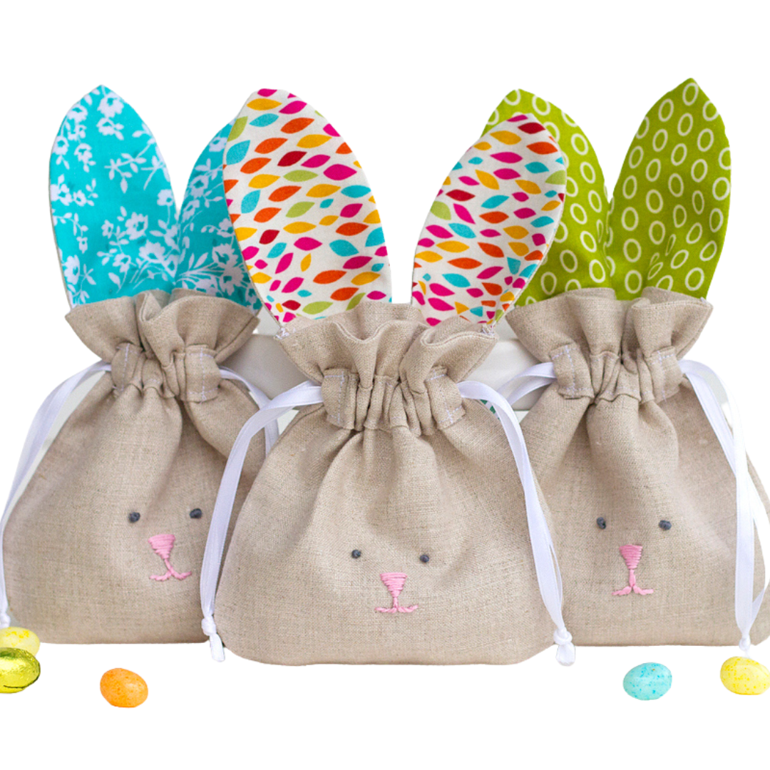 Personalised Small Easter Drawstring bags – Houterasies
