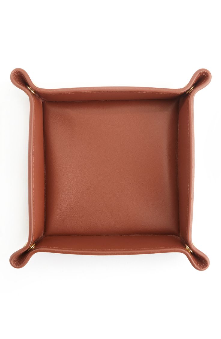 Genuine Leather Catch Tray – Houterasies