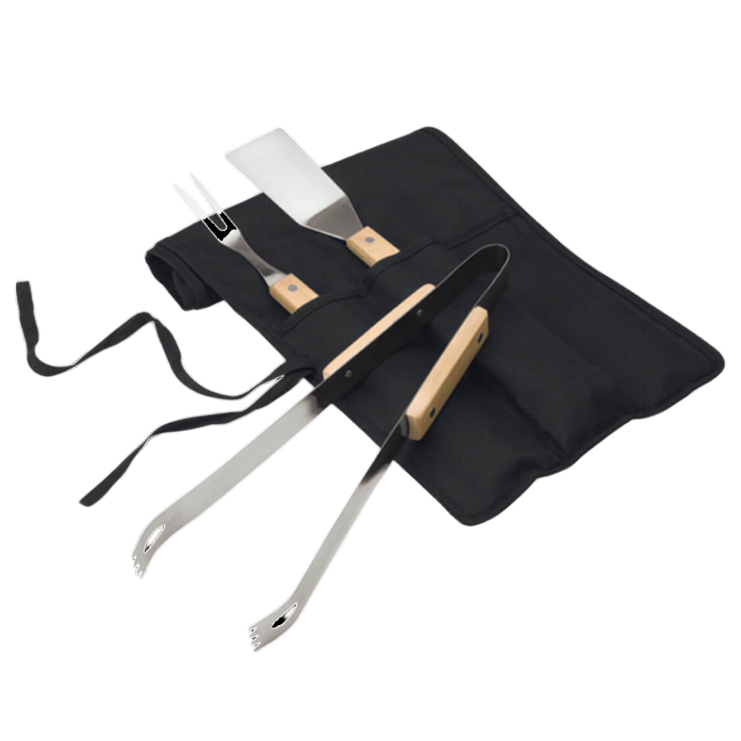 Personalised Braai set – Houterasies