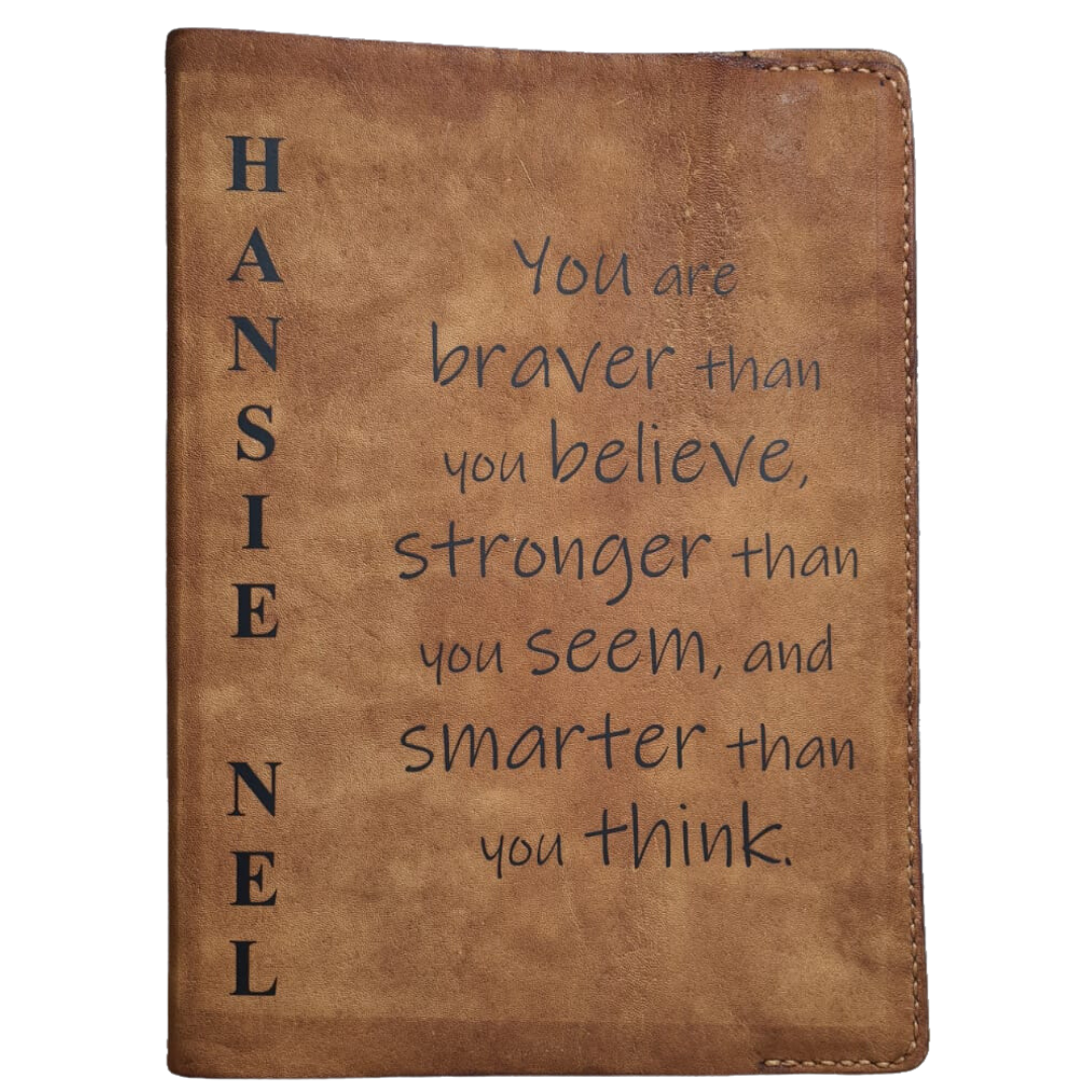 Genuine Leather Book Covers – Houterasies