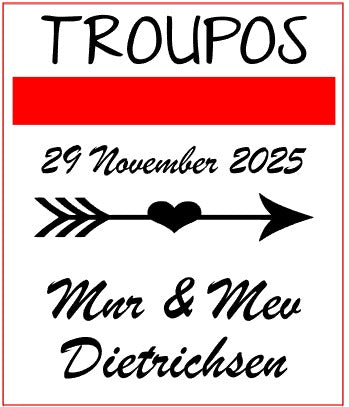 Troupos / Honeymoon Fund Box – Houterasies