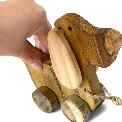 Push dog – Houterasies