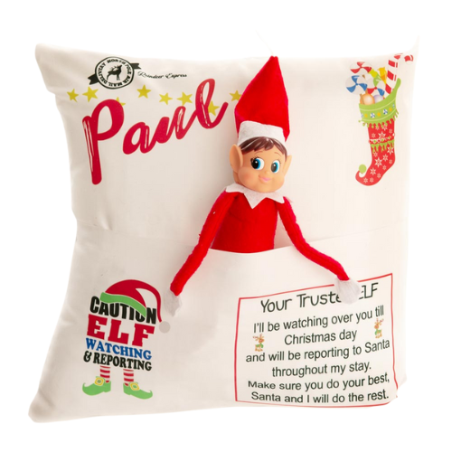Elf Pillow – Houterasies