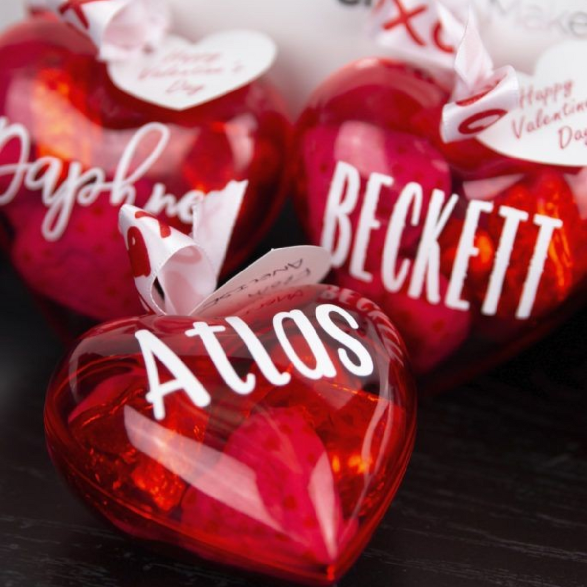 Heart bauble – Houterasies