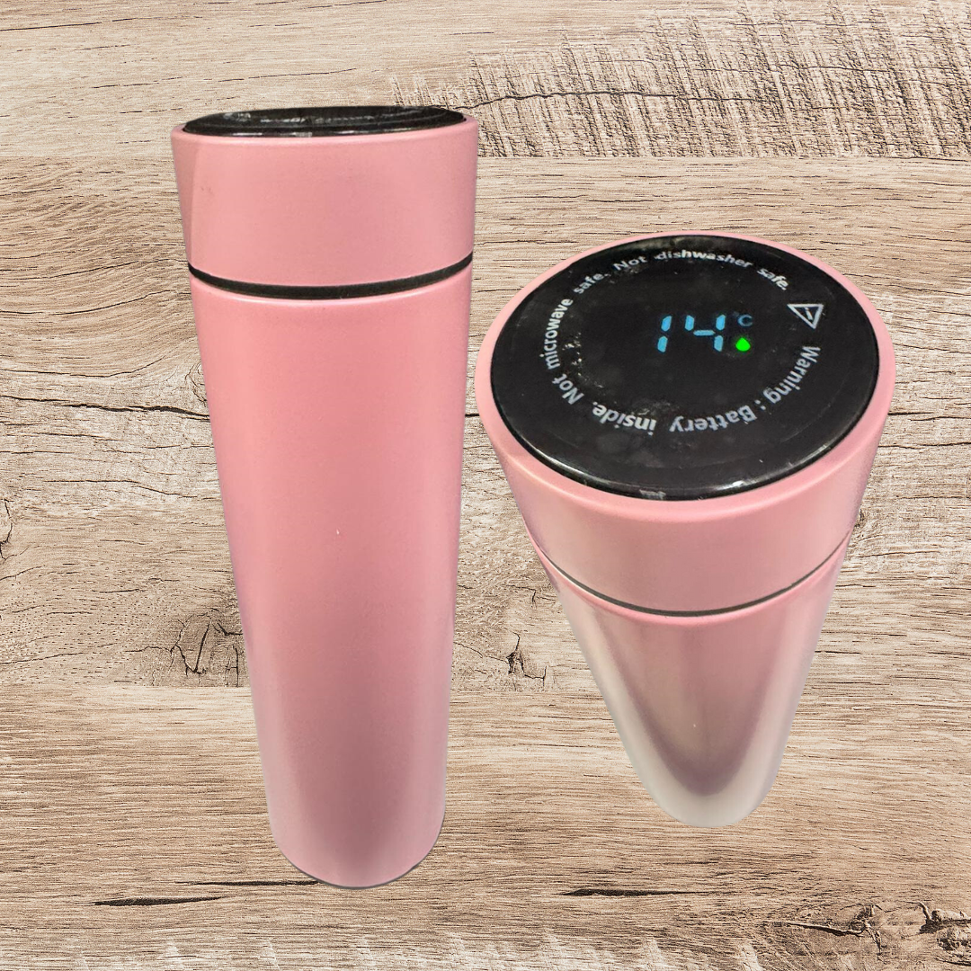 Touchscreen Thermal Flask – Temperature Display – Houterasies