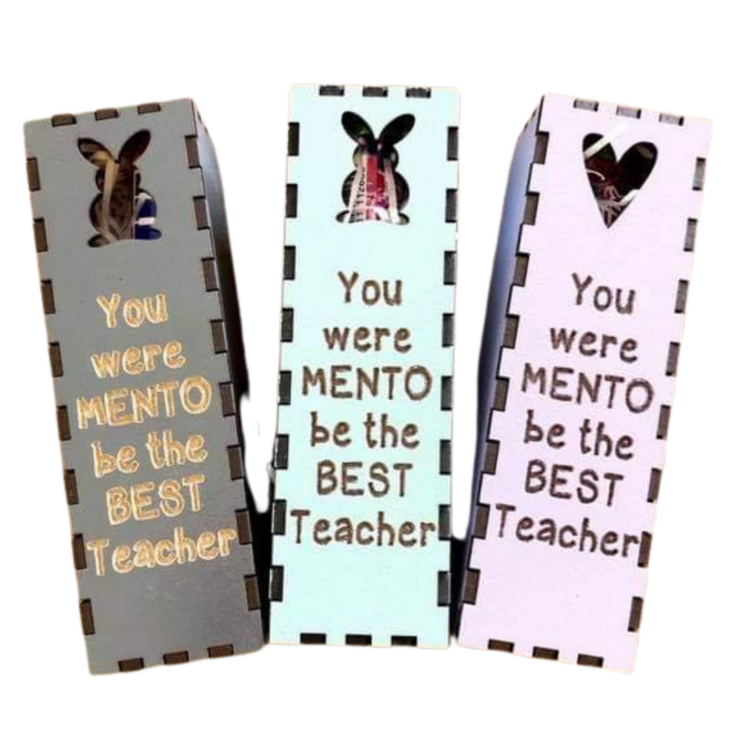 Mentos Box – Houterasies