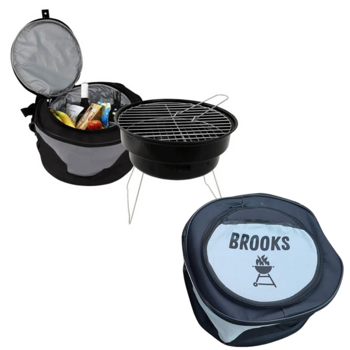 Mini Braai Kit & Cooler Bag – Houterasies
