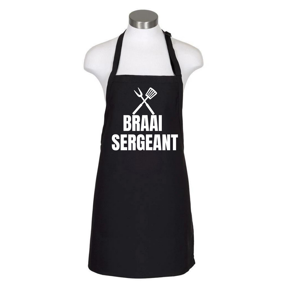 Braai Canvas Apron – Houterasies