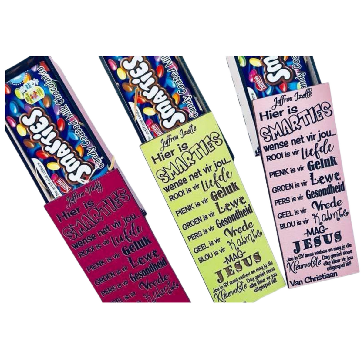 Wood Smarties Box – Houterasies