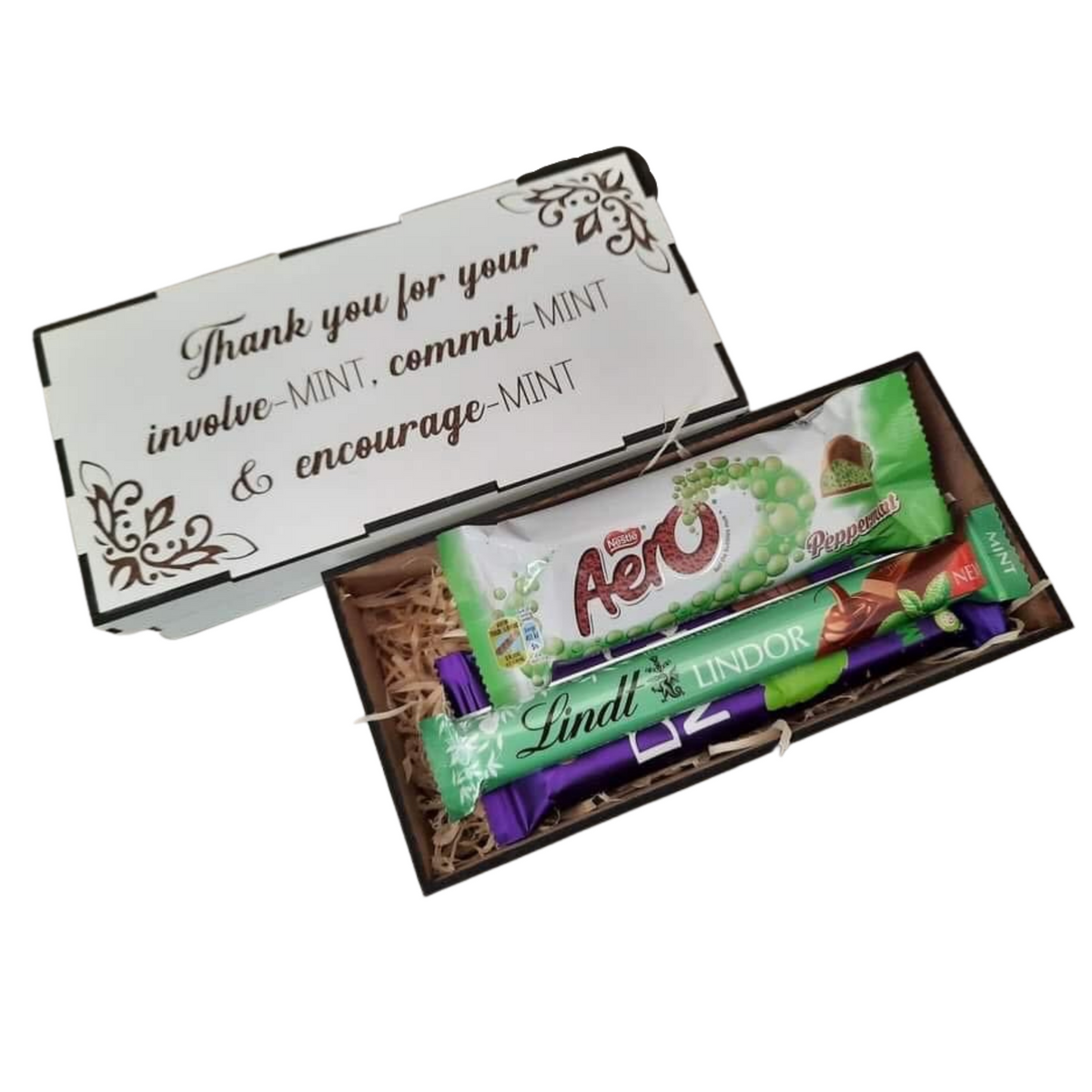 Mint Chocolate Box – Houterasies