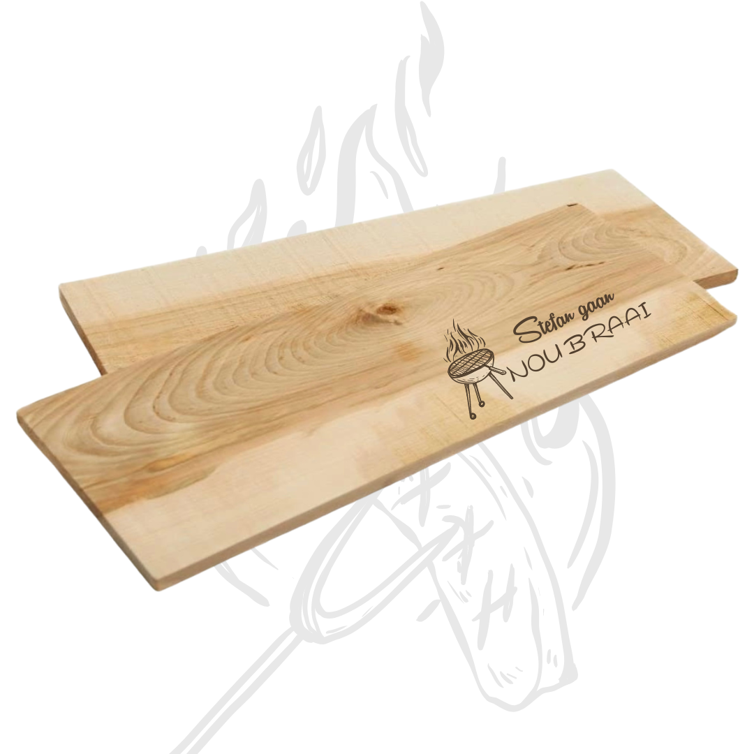 BraaiPlank Mini - 20cm x 40cm – Houterasies